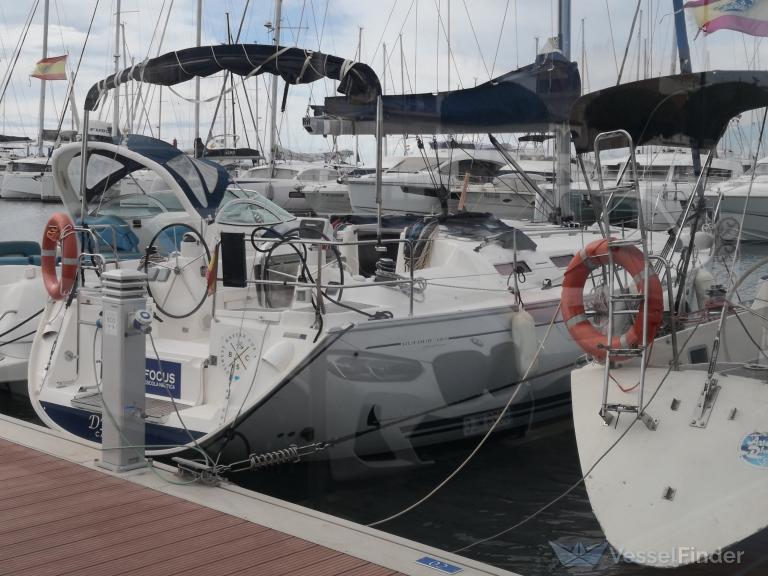 DENEB, Sailing vessel - Details and current position - MMSI 224826580 ...