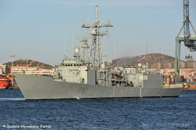 ESP WARSHIP, Military ops - Details and current position - MMSI ...