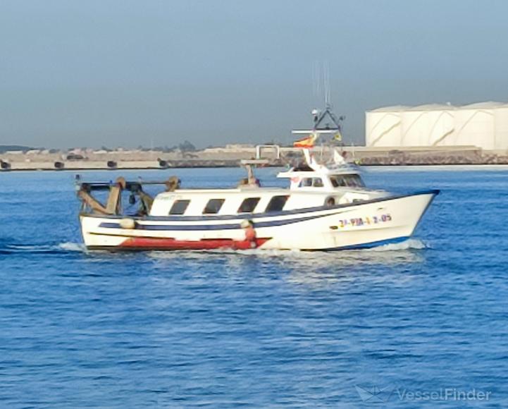 MARBLANVI, Fishing vessel - Details and current position - MMSI 224906190 - VesselFinder