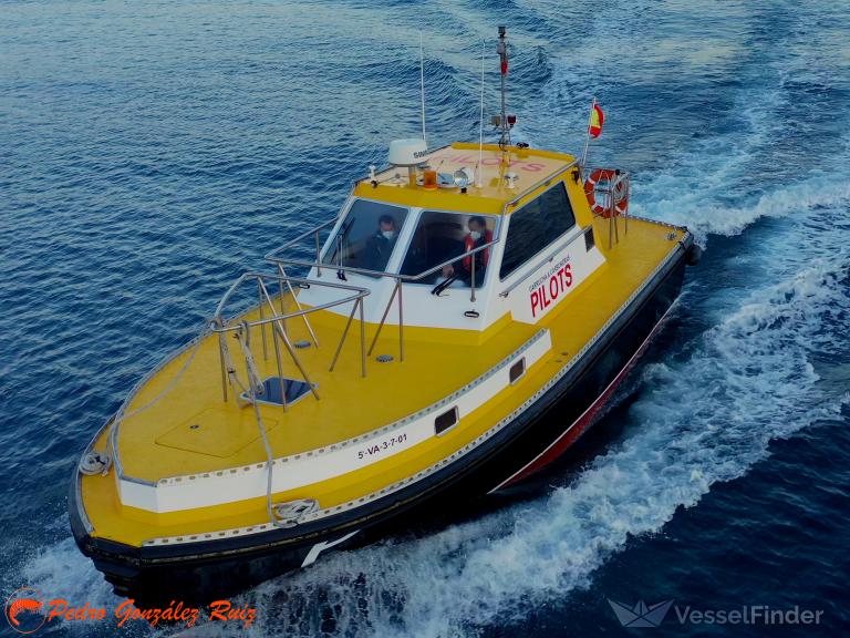 GC PILOTS, Unknown - Details and current position - MMSI 224931490 ...