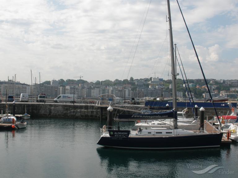 GAIA, Sailing vessel - Details and current position - MMSI 224985140 ...