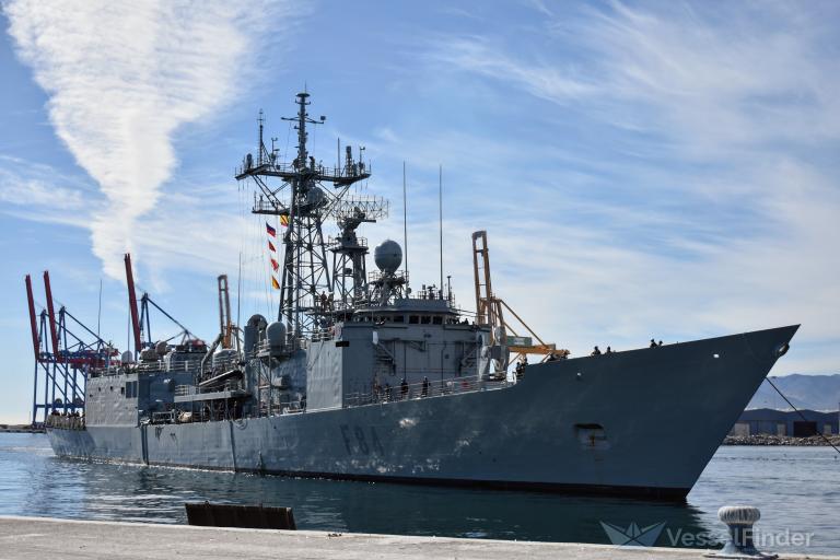 EUNAVFOR WARSHIP, Military ops - Details and current position - MMSI ...