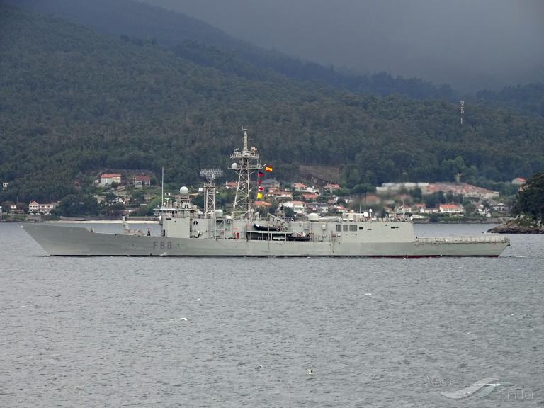 ESP NAVY SHIP, Military ops - Scheepsdetails en huidige positie - MMSI ...