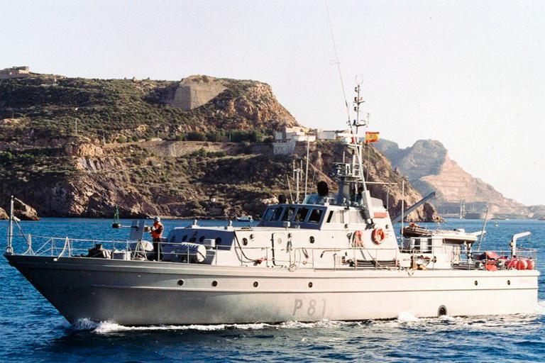 P81 TORALLA, Military ops - Details and current position - MMSI ...