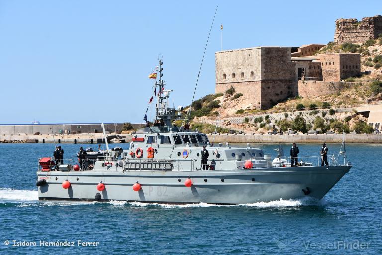 ESPNAVY P82, Military ops - Details and current position - MMSI ...