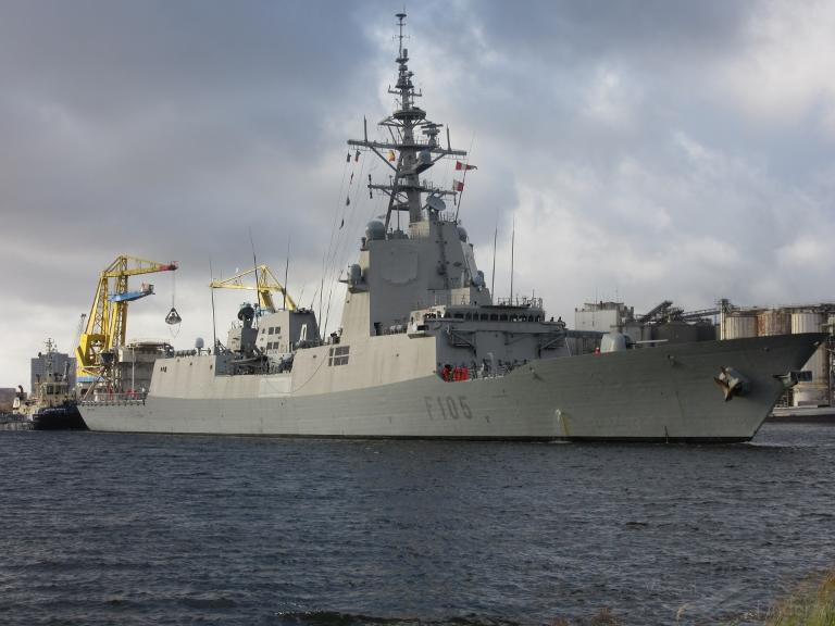 ESP NAVY SHIP, Military ops - Details and current position - MMSI ...