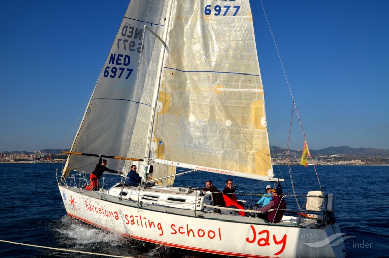 JAY, Sailing vessel - Details and current position - MMSI 225949630 ...