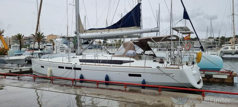 HISPANIA MARE, Sailing vessel - Details and current position - MMSI ...