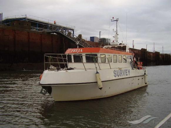 FREJA, Passenger ship - Details and current position - MMSI 225983623 - VesselFinder