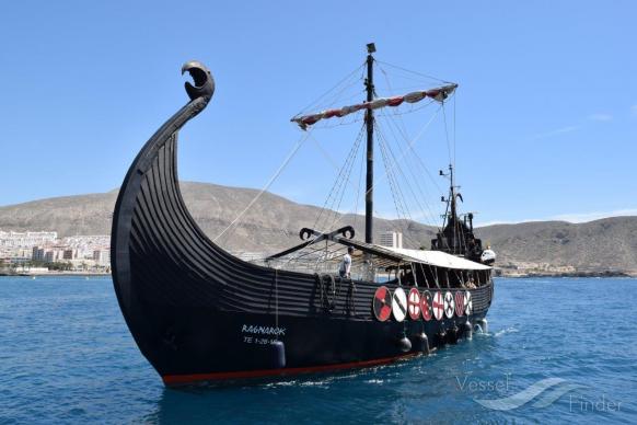 RAGNAROK, Passenger ship - Details and current position - MMSI ...