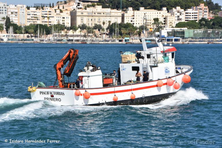 PISCIFACTORIAS PRIME, Fishing vessel - Details and current position ...