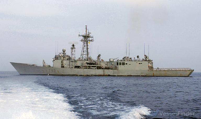 ESP NAVY SHIP, Military ops - Details and current position - MMSI ...