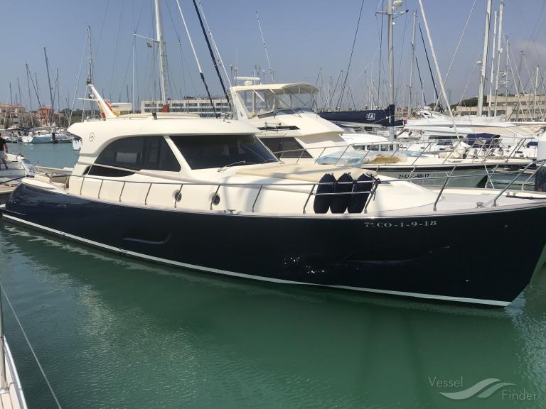 BLUE SIX, Pleasure craft - Details and current position - MMSI ...