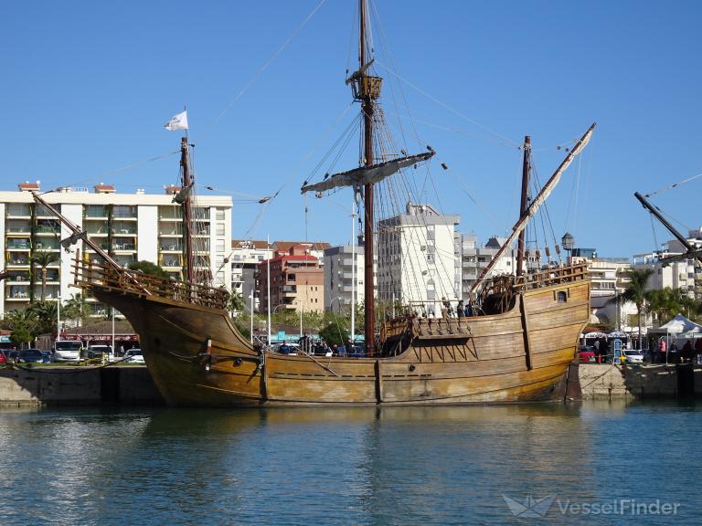 NAO SANTA MARIA, Pleasure craft - Details and current position - MMSI ...