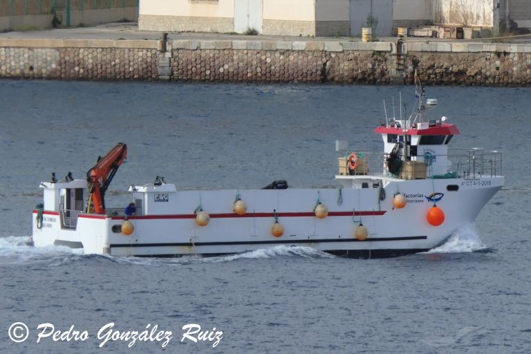 PISCIFACTORIAS SEGUN, Fishing vessel - Details and current position ...