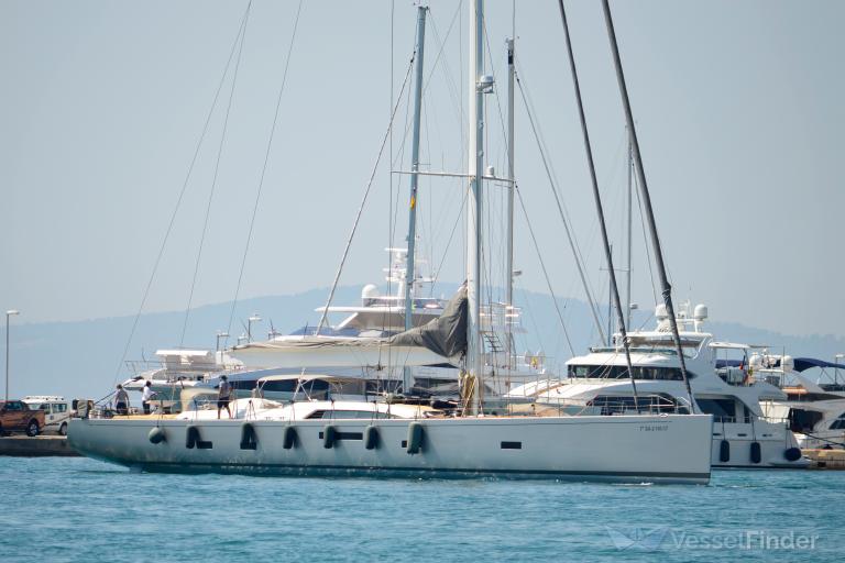 KIBOKO TRES, Sailing vessel - Details and current position - MMSI ...