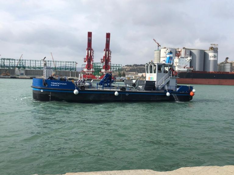TRADEMAR, Anti-polution - Details and current position - MMSI 225989401 ...