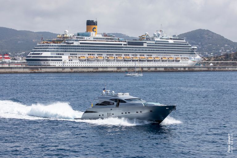 INSPIRATION, Pleasure craft - Details and current position - MMSI ...