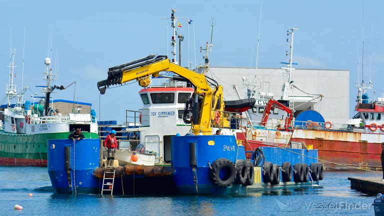 DSV COMMANDER, Unknown - Details and current position - MMSI 225990413 ...