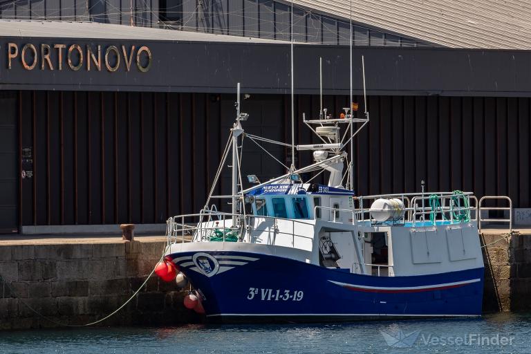 NUEVO XIRIN, Fishing vessel - Details and current position - MMSI ...