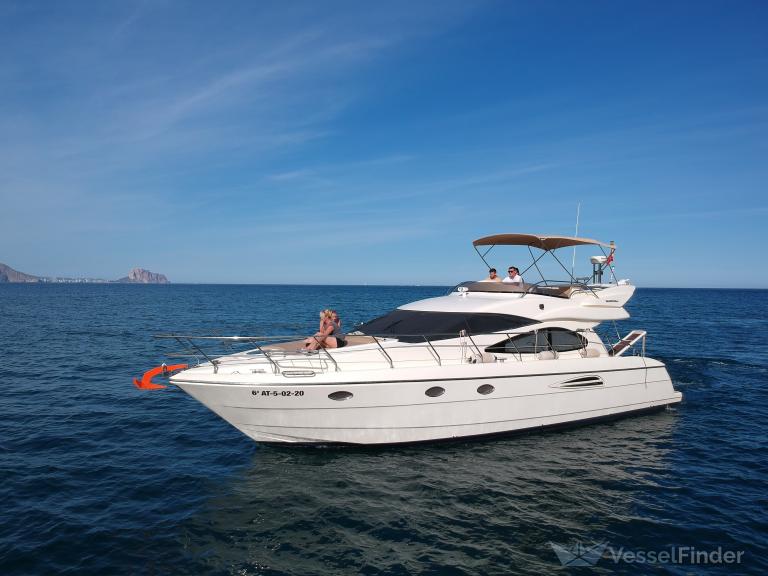 SHAZALI, Pleasure craft - Details and current position - MMSI 225991729 ...