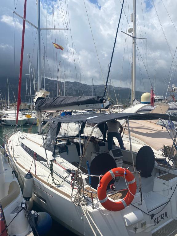 SORA, Sailing vessel - Details and current position - MMSI 225992262 ...