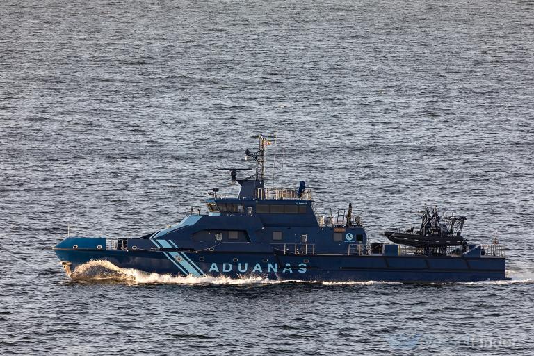 CONDOR, Law enforcment - Details and current position - MMSI 225993167 ...