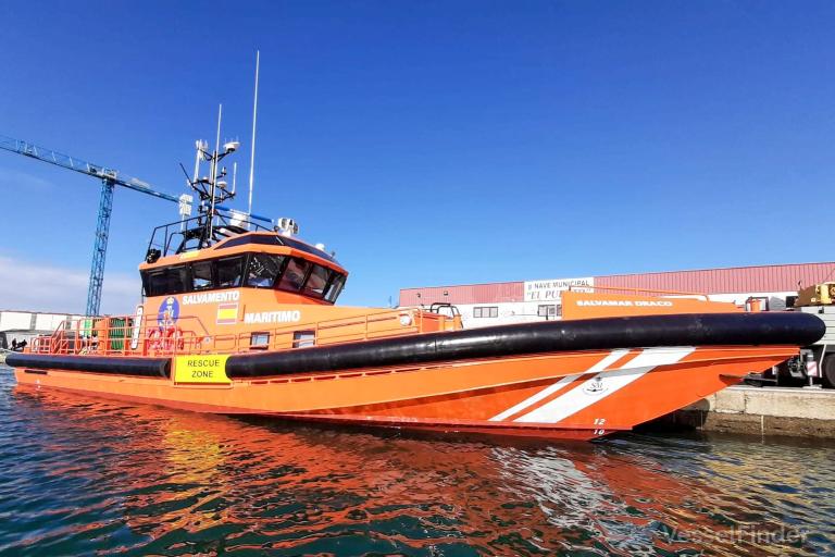 SALVAMAR DRACO, SAR - Details and current position - MMSI 225993950 ...