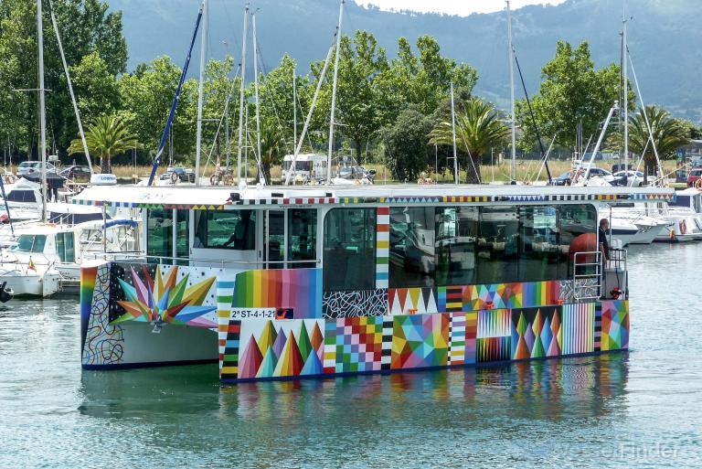 ECOCAT DOS, Passenger ship - Details and current position - MMSI ...