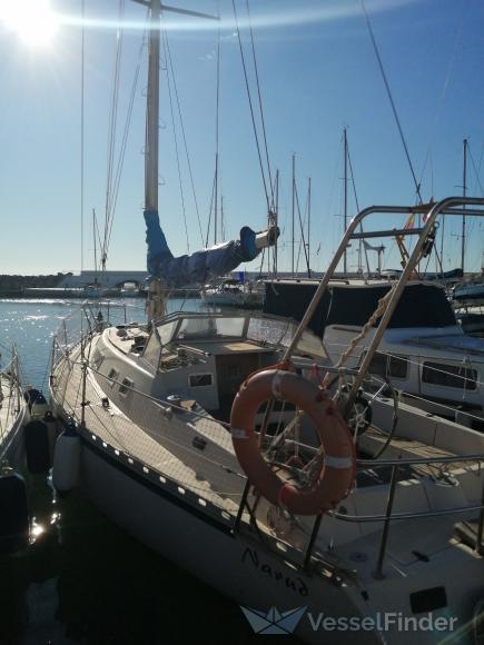 NARUD, Sailing vessel - Details and current position - MMSI 225995307 ...