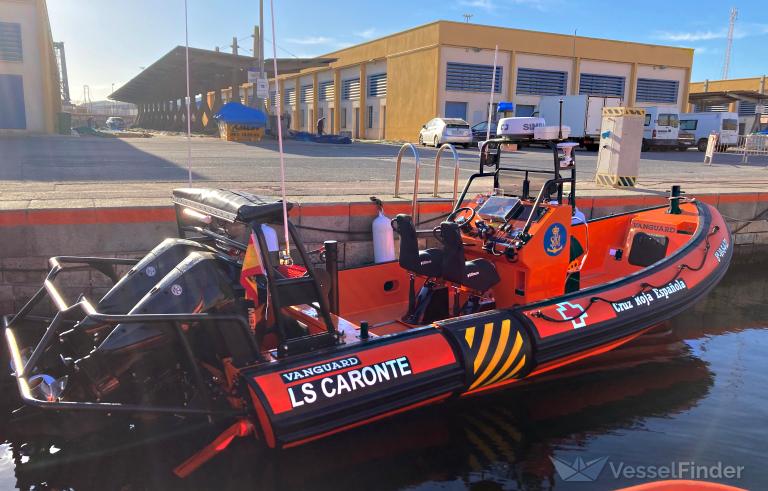 LS CARONTE, SAR - Details and current position - MMSI 225995580 ...