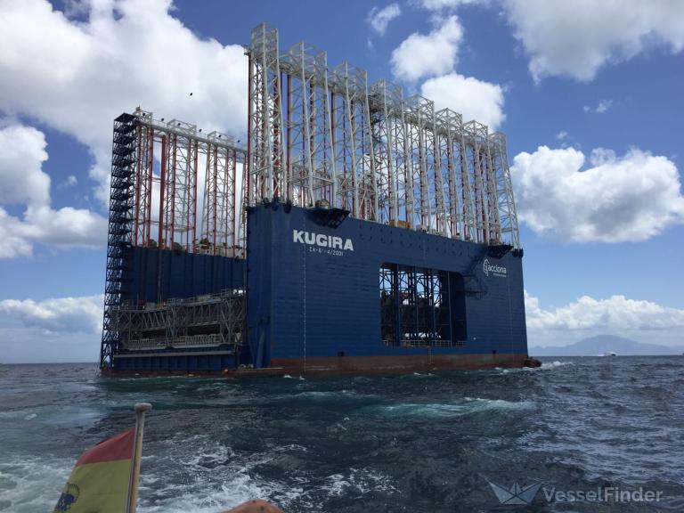 KUGIRA, Towing vessel (tow>200) - Detalles del buque y posición actual - MMSI 225996232 ...