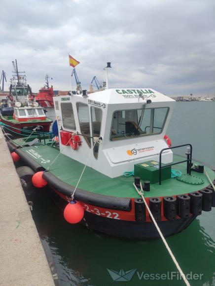 CASTALIA, Tug - Details and current position - MMSI 225996385 ...