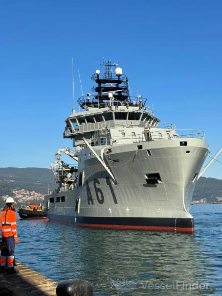 SP NAVY A61, Military ops - Details and current position - MMSI ...