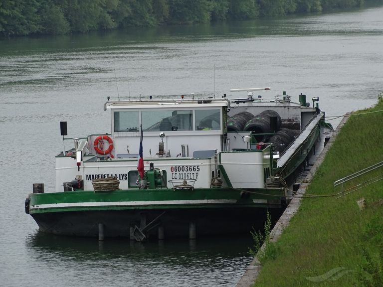 MARFRET LA LYS, Other type - Details and current position - ENI ...