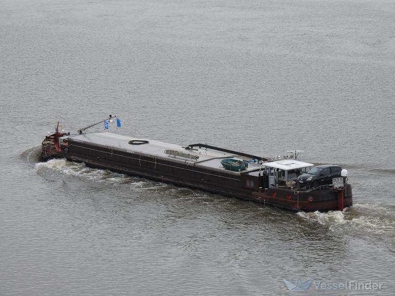 TD, Cargo ship - Details and current position - ENI 01821213, MMSI ...