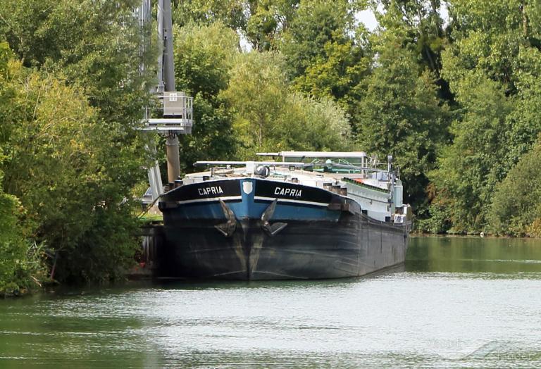 CAPRIA, Cargo ship - Details and current position - ENI 06000005, MMSI ...