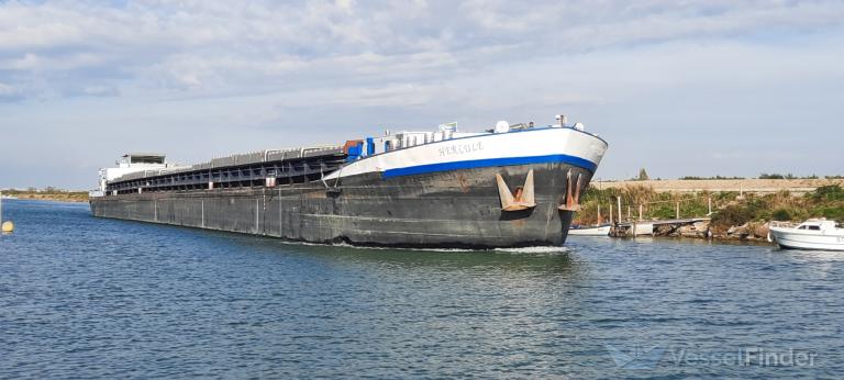 HERCULE, Cargo ship - Details and current position - ENI 02325280, MMSI ...