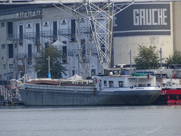 TOURVILLE, Cargo ship - Details and current position - ENI 01831034 ...