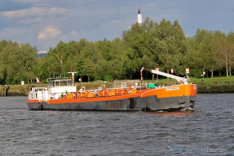 SLOP EXPRESS II, Tanker - Details and current position - ENI 02103473 ...
