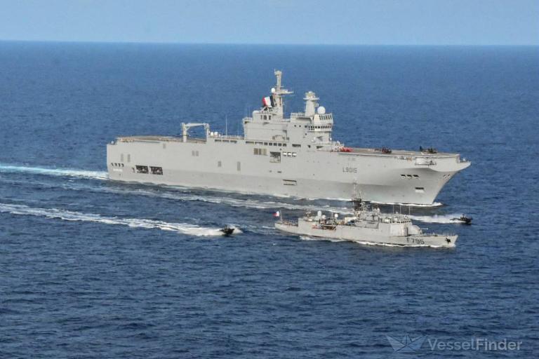 VSG MISTRAL, Military ops - Details and current position - MMSI ...