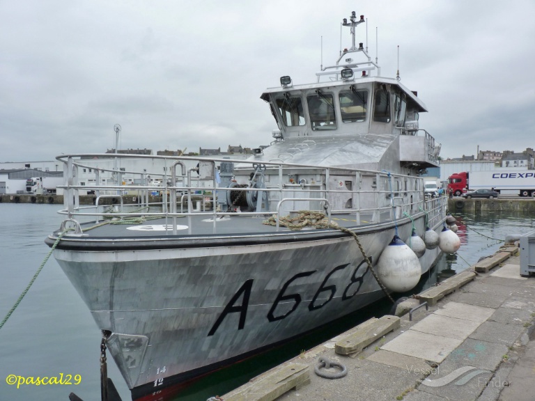 JULES, Military ops - Détails du bateau et situation actuelle - MMSI ...