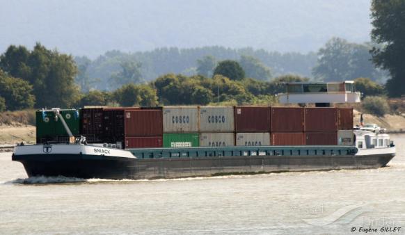 SMACK, Unknown - Details and current position - MMSI 227035360 ...