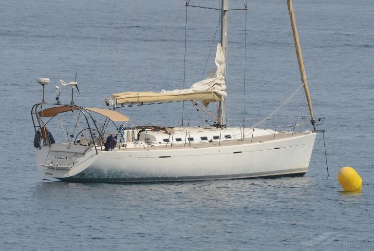 MAROLA, Sailing vessel - Details and current position - MMSI 227050010 ...