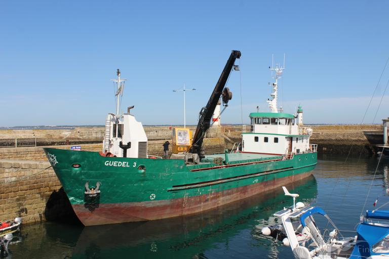 GUEDEL 3, Unknown - Details and current position - MMSI 227051650 ...