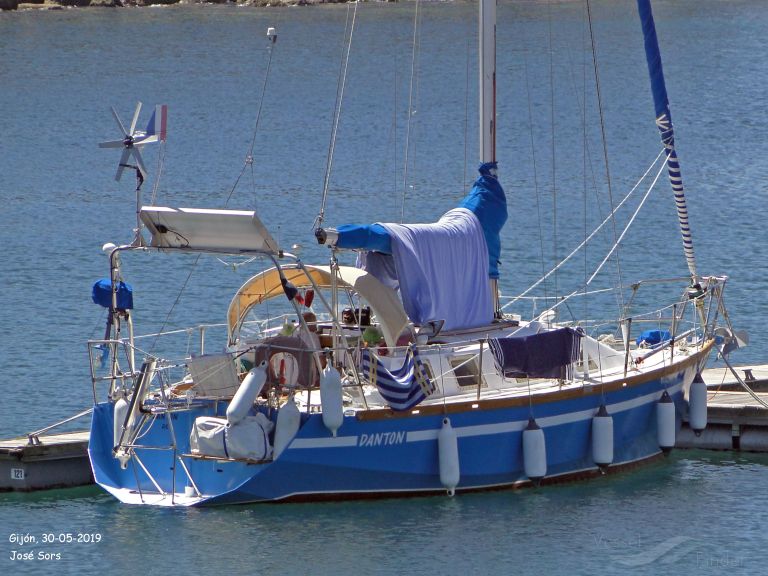 DANTON SOLO SAILOR, Sailing vessel - Details and current position ...