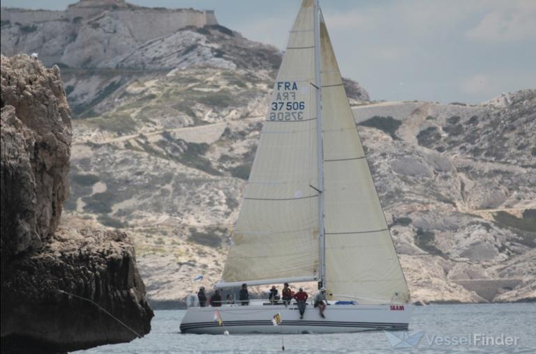 ULMO, Sailing vessel - Details and current position - MMSI 227077940 ...