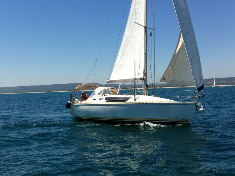 BLUE MOON, Sailing vessel - Details and current position - MMSI ...