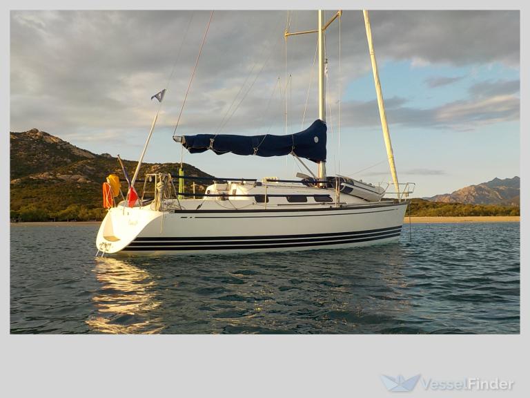 CANAILLE, Sailing vessel - Details and current position - MMSI ...