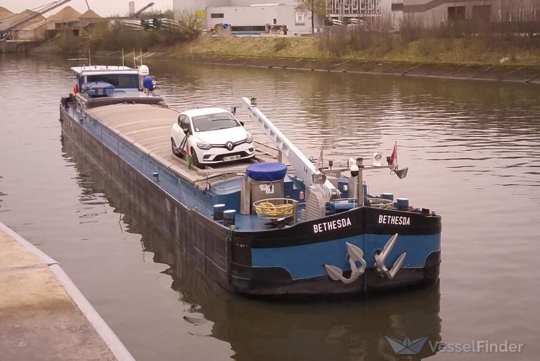 BETHESDA, Cargo ship - Details and current position - ENI 01823112 ...